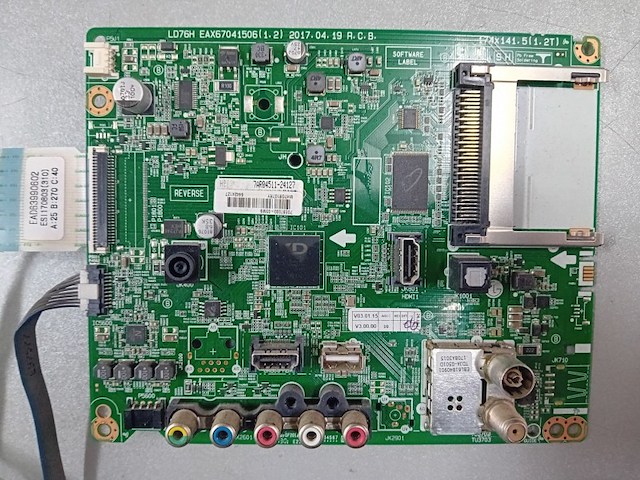 EAX67041506 mainboard LG32LJ510U