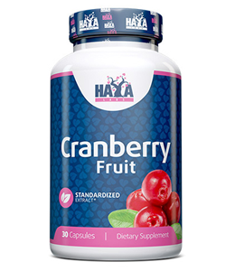 HAYA Cranberry Fruit Extract 800 mg
30 kapsula