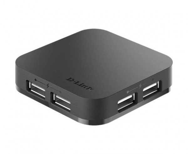 DLink Hub 4-Port USB 2.0 DUB-H4E