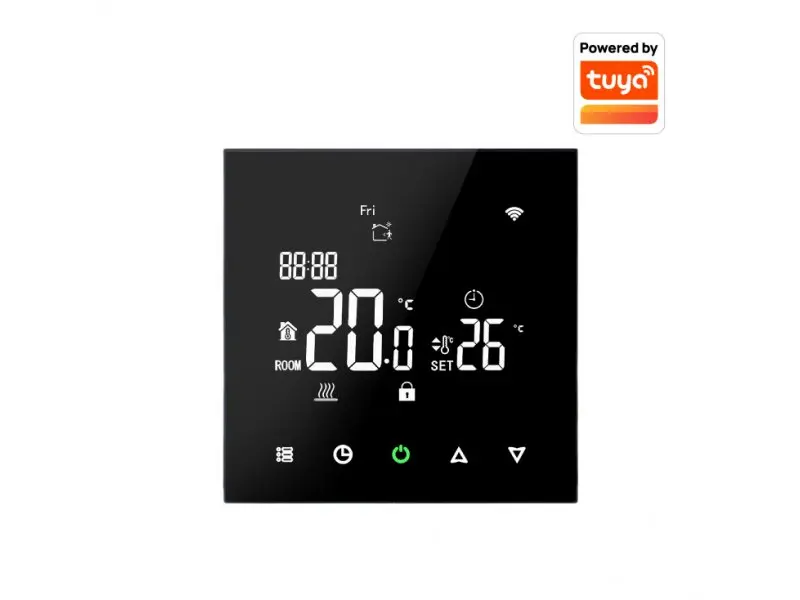 PROSTO DST-210P/WF Digitalni smart Wi-Fi termostat za podno grejanje