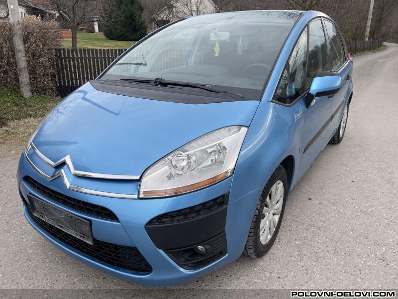 Citroen C4 Picasso 1.6 Hdi Svetla I Signalizacija