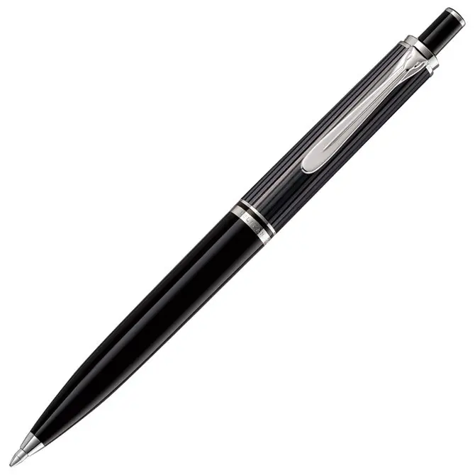 Pelikan Souveran Stresemann K405 Hemijska olovka sa kutijom G15, Crno-siva