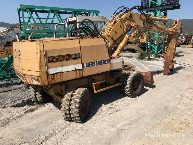 Liebherr A912 Litronic bager točkaš po rezervnim delovima