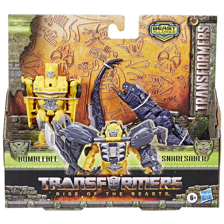 Transformers Bumblebee Snarlsaber