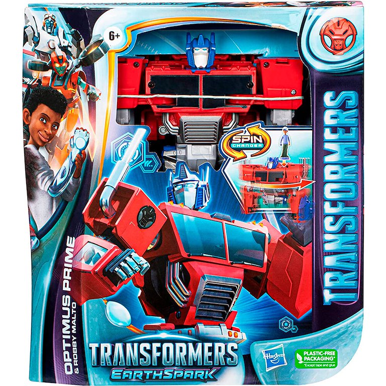 Transformers Earthspark Optimus Prime