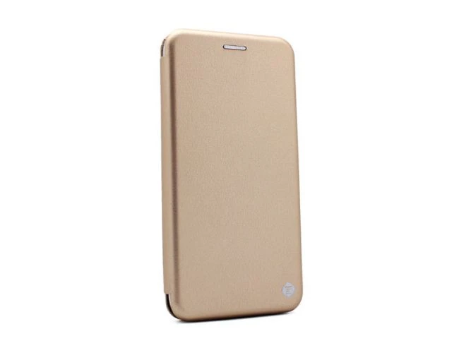 Teracell Flip Cover preklopna futrola za telefon Xiaomi Redmi 9 zlatna