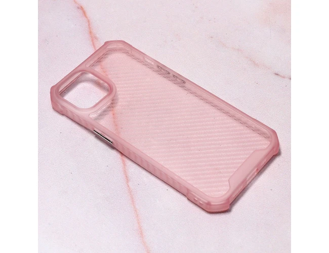 3G Carbon Crystal (1121044) zaštitna maska za telefon iPhone 14 6.1" pink