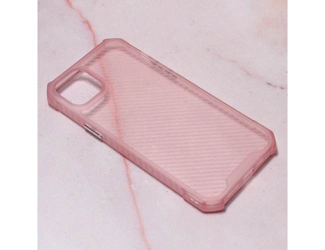 3G Carbon Crystal (1121047) zaštitna maska za telefon iPhone 14 Plus 6.7" pink