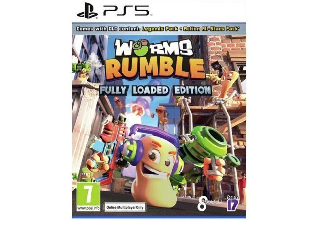 Soldout Sales and Marketing (PS5) Worms Rumble - Fully Loaded Edition igrica za PS5