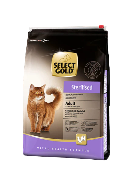 Select Gold Cat Adult Sterilised živina i krompir 0.4kg