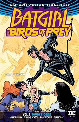 Batgirl and the Birds of Prey: Source Code, Vol. 2