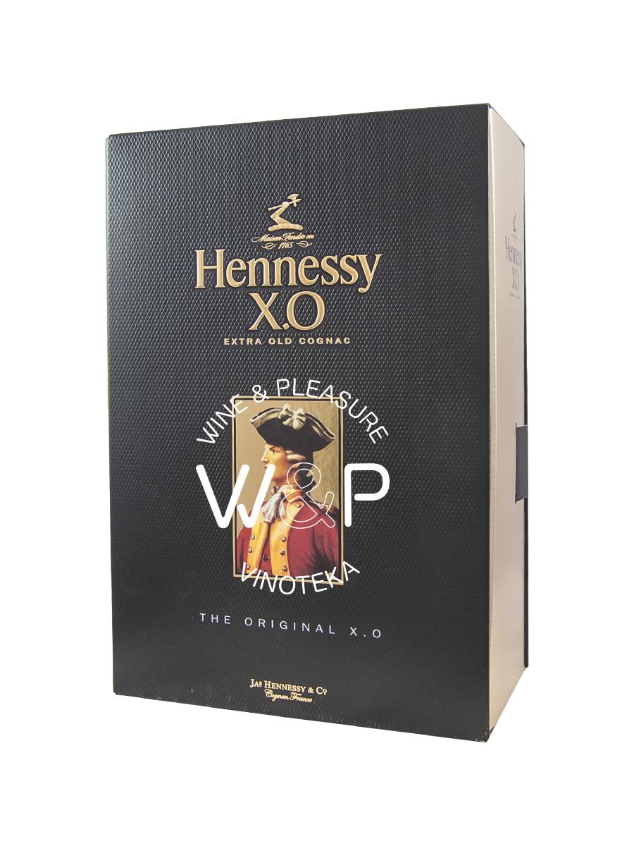 Cognac Hennessy X.O. 0.7L