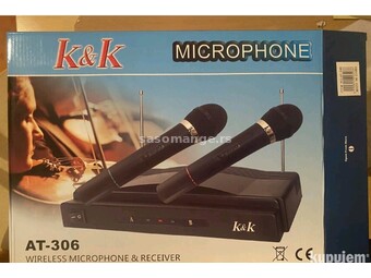 Mikrofon K&amp; K AT- 306 bežični