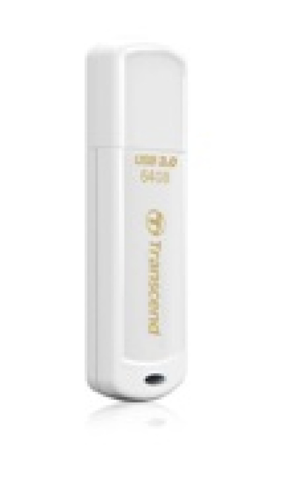 USB 64GB, JetFlash 730, USB3.1 Gen1, 80/25 MB/s, White ( TS64GJF730 )