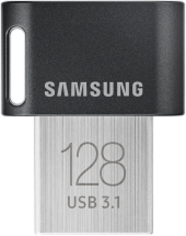 128GB USB Flash Drive, USB 3.1, FIT Plus, Read up to 400MB/s, Black ( MUF-128AB/APC )