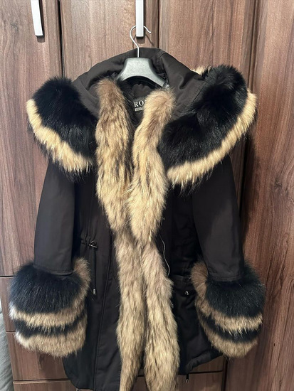 Parka sa krznom