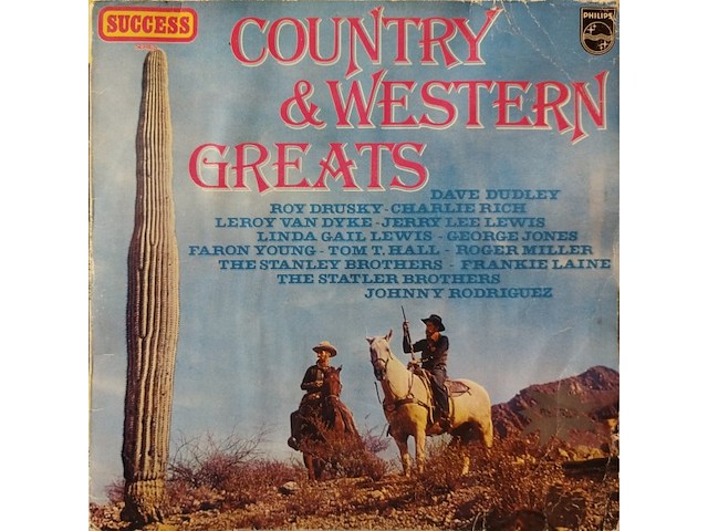 Various – Country &; Western Greats