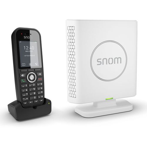 SNOM M430 Komplet DECT IP bezicni telefon M30 i bazna stanica M400