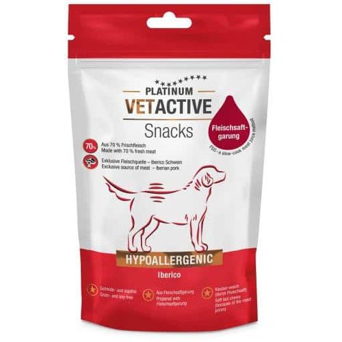Platinum Vetactive Snack Hypoallergenic Iberico