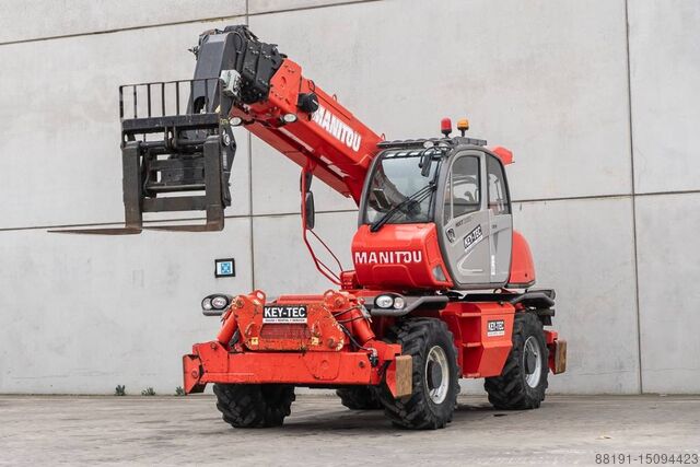 Telehandleri
Manitou MRT 2150 Plus Privilege