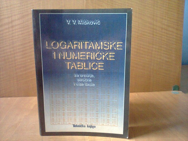 Logaritamske i Numericke Tablice