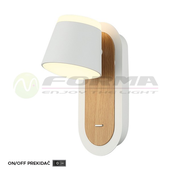 LED zidna lampa F2077-8Z WH