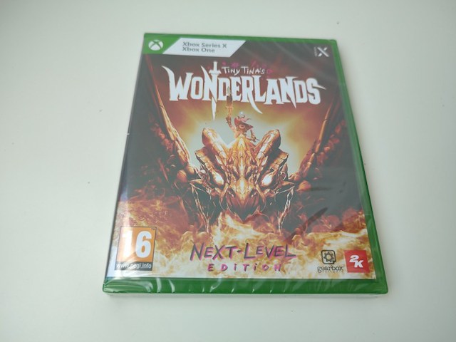 Xbox one/X Tiny Tina`s Wonderlands - Next Level Edition