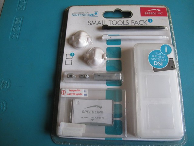 Speed Link SL-5552-SWT-Small Tools Pack za Nintendo DSi