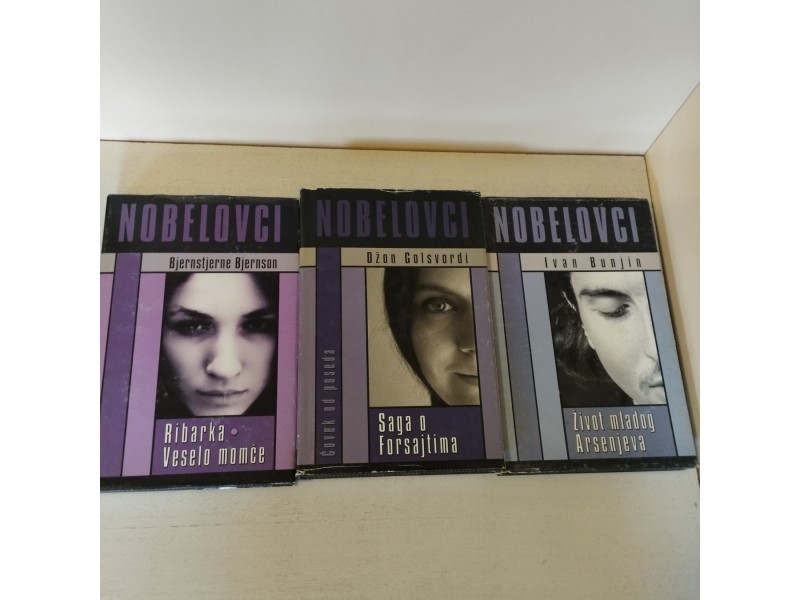 Nobelovci 3 knjige