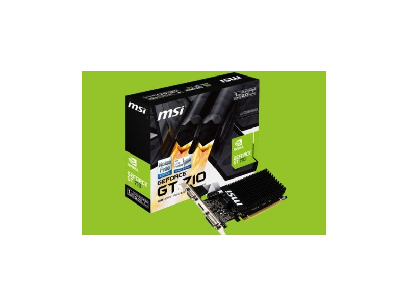 Graficka Kartica MSI Nvidia Geforce GT 710 1GB DDR3