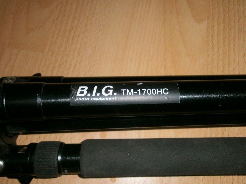 BIG Stativ TM-1700HC 2 in 1 Tripod/Monopod