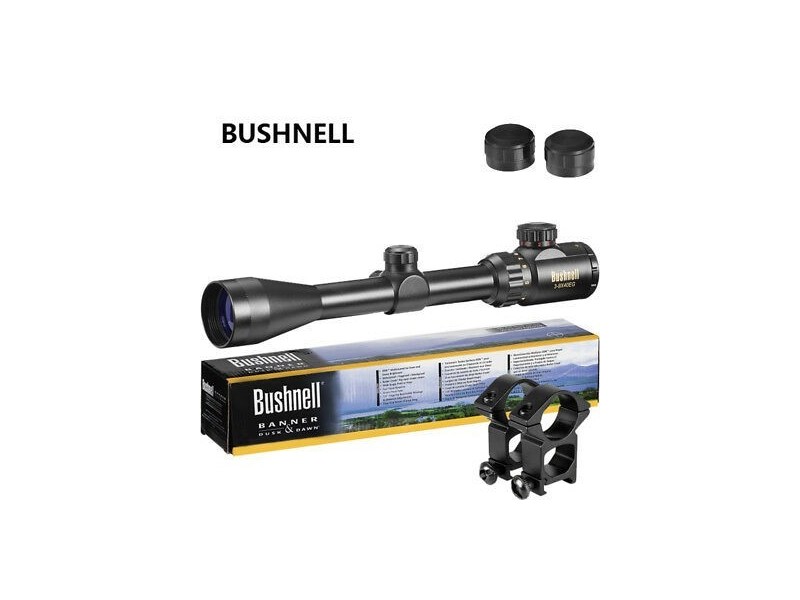 Bushnell Optički nišan 3-9x40 EG sa držačima.