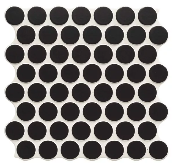 CIRCLE Black Mate 31x31