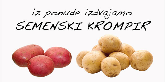 Semenski krompir 10 kg