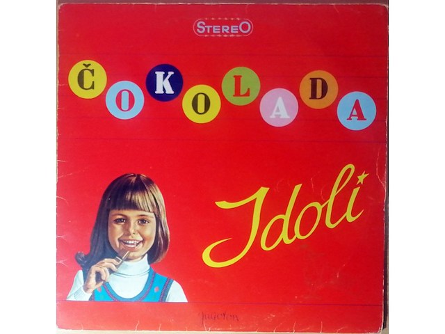 LP IDOLI - Čokolada (1983) 3. pressing, VG/VG+