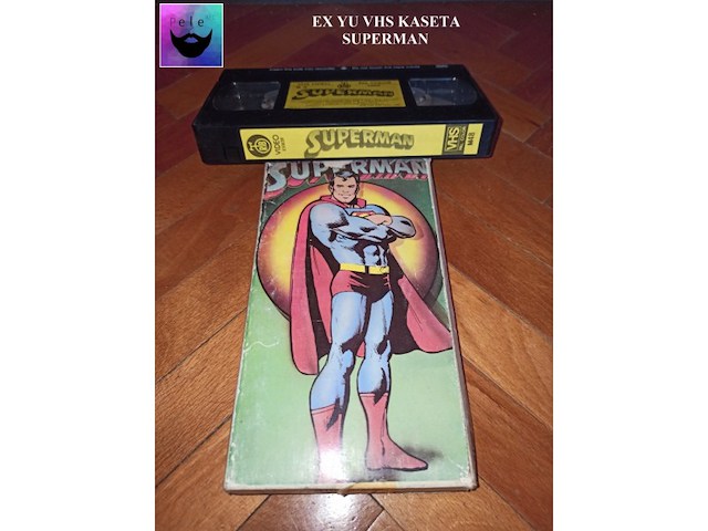 EX YU VHS Kaseta - Superman
