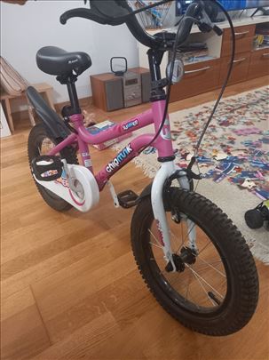 Bicikl za devojčice - chipmunk