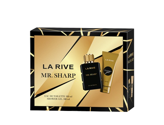 LA RIVE - Set MR. SHARP EDT 100ml/SG 100ml