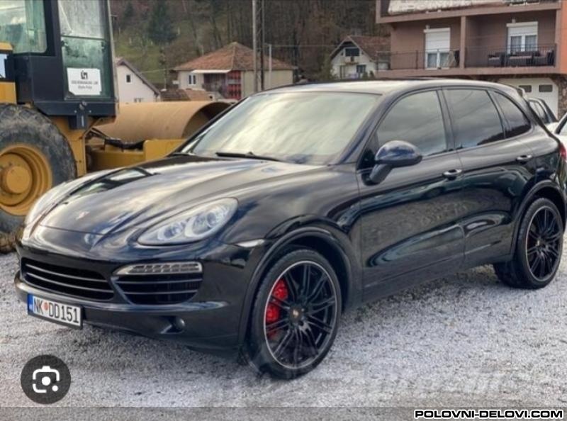 Porsche Cayenne Svetla I Signalizacija