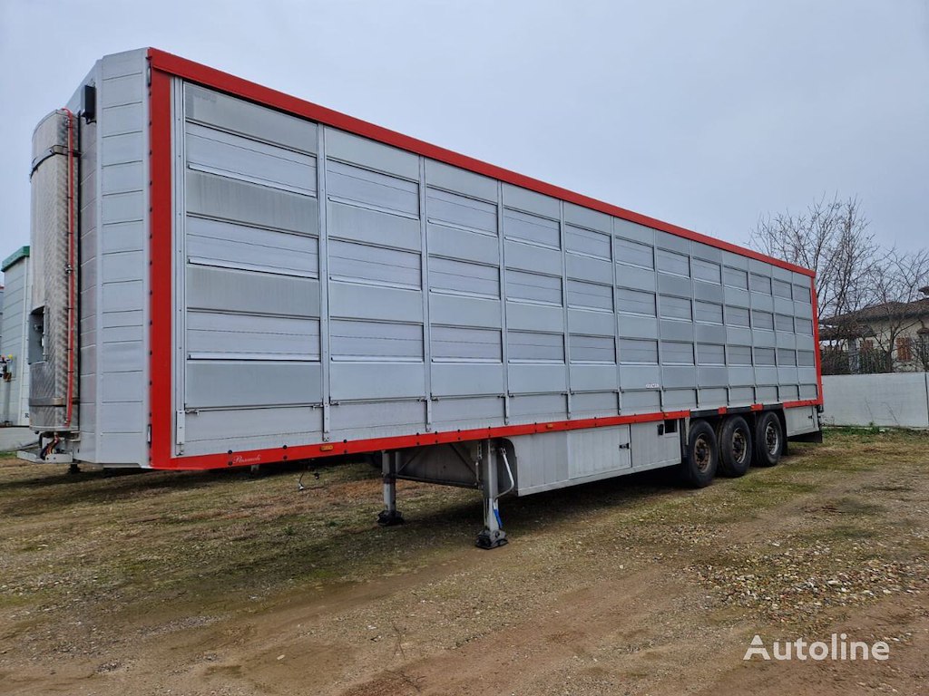 Pezzaioli SBA63 kamion za prevoz stoke
