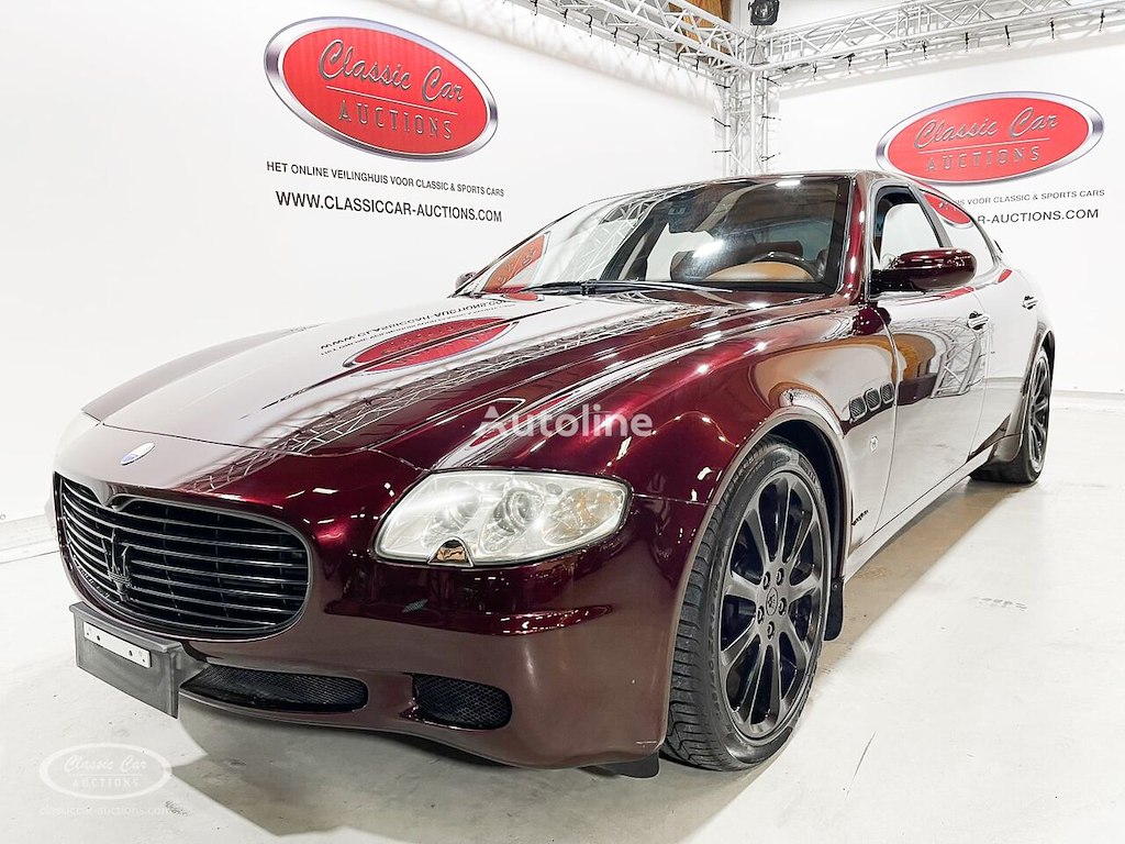 Prodaje se Maserati sedan na aukciji