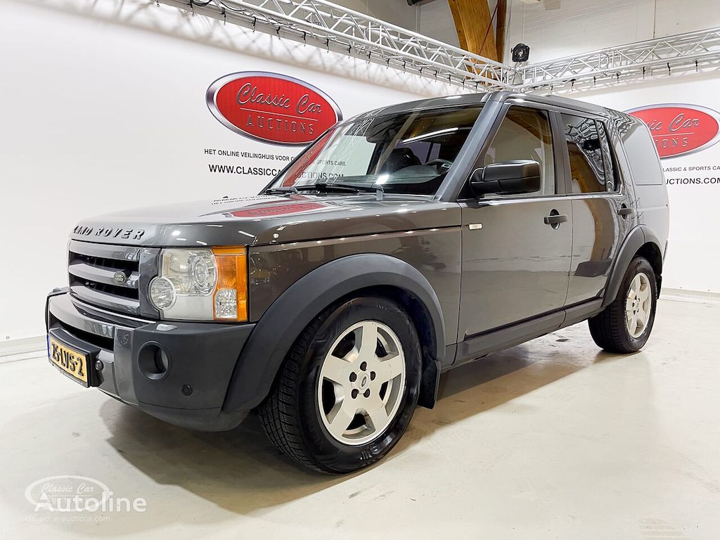 Prodaje se Land Rover Discovery terenac na aukciji