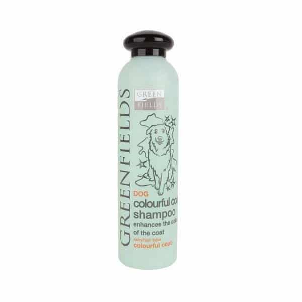 GREENFIELDS COLOURFUL COAT - šampon za pse bilo koje boje 250ml