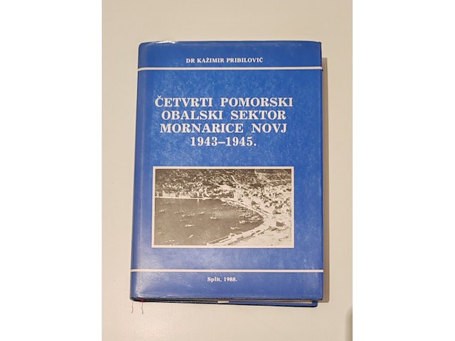 Četvrti pomorski obalski sektor mornarice NOVJ 1943-45