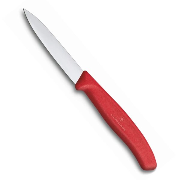 Victorinox kuhinjski nož 67601 8cm ravni crveni
