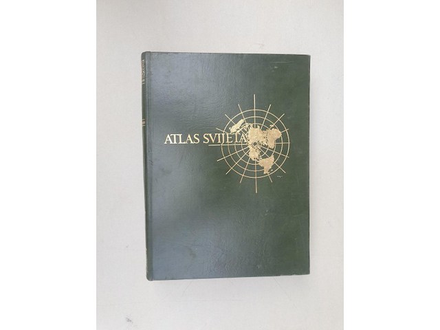 Geografski atlas, 1969.