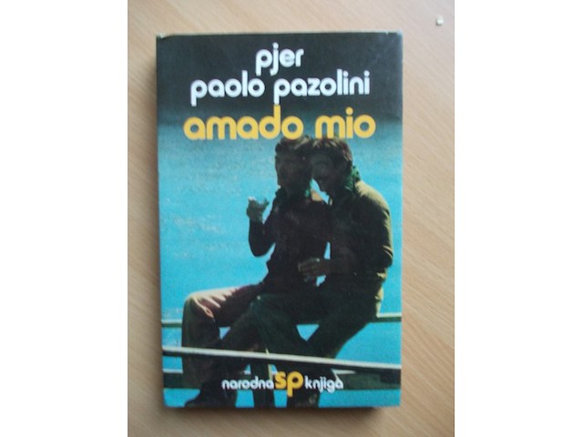 AMADO MIO - Pjer Pazolini