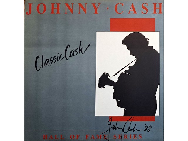 LP: JOHNNY CASH - CLASSIC CASH