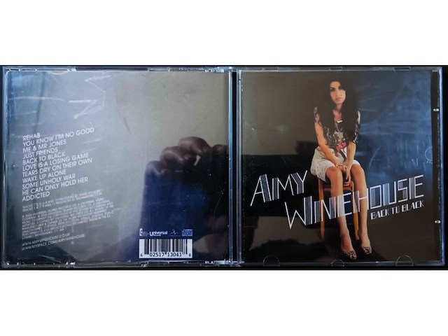 Amy Winehouse-Back to Black Made in Germany CD (2006)