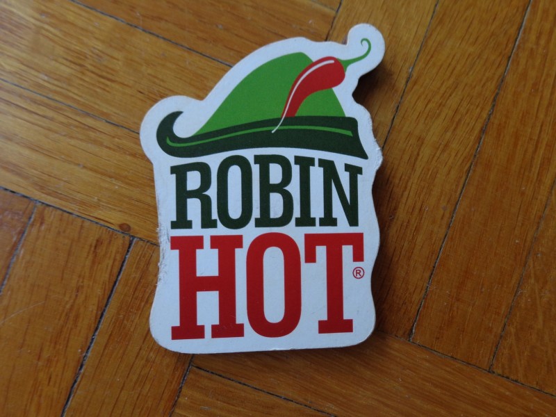 ROBIN HOT, magnet za frizider